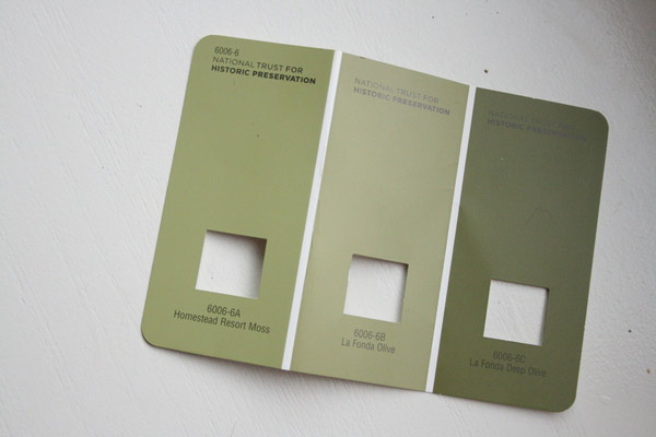 going green {the painted version} | jones design company